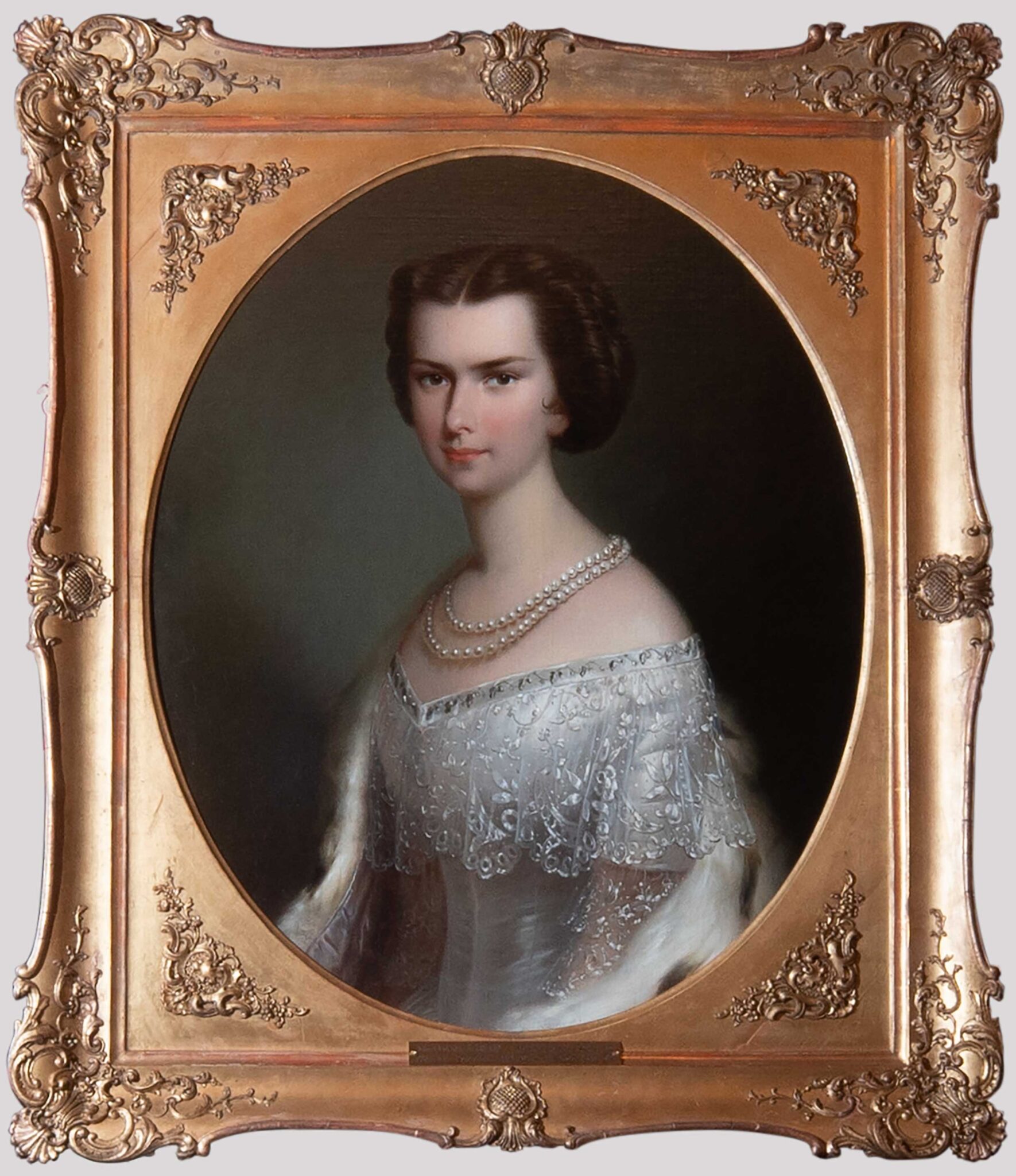 Portrait de Sissi - COMITÉ FRANÇAIS POUR LA SAUVEGARDE DE VENISE