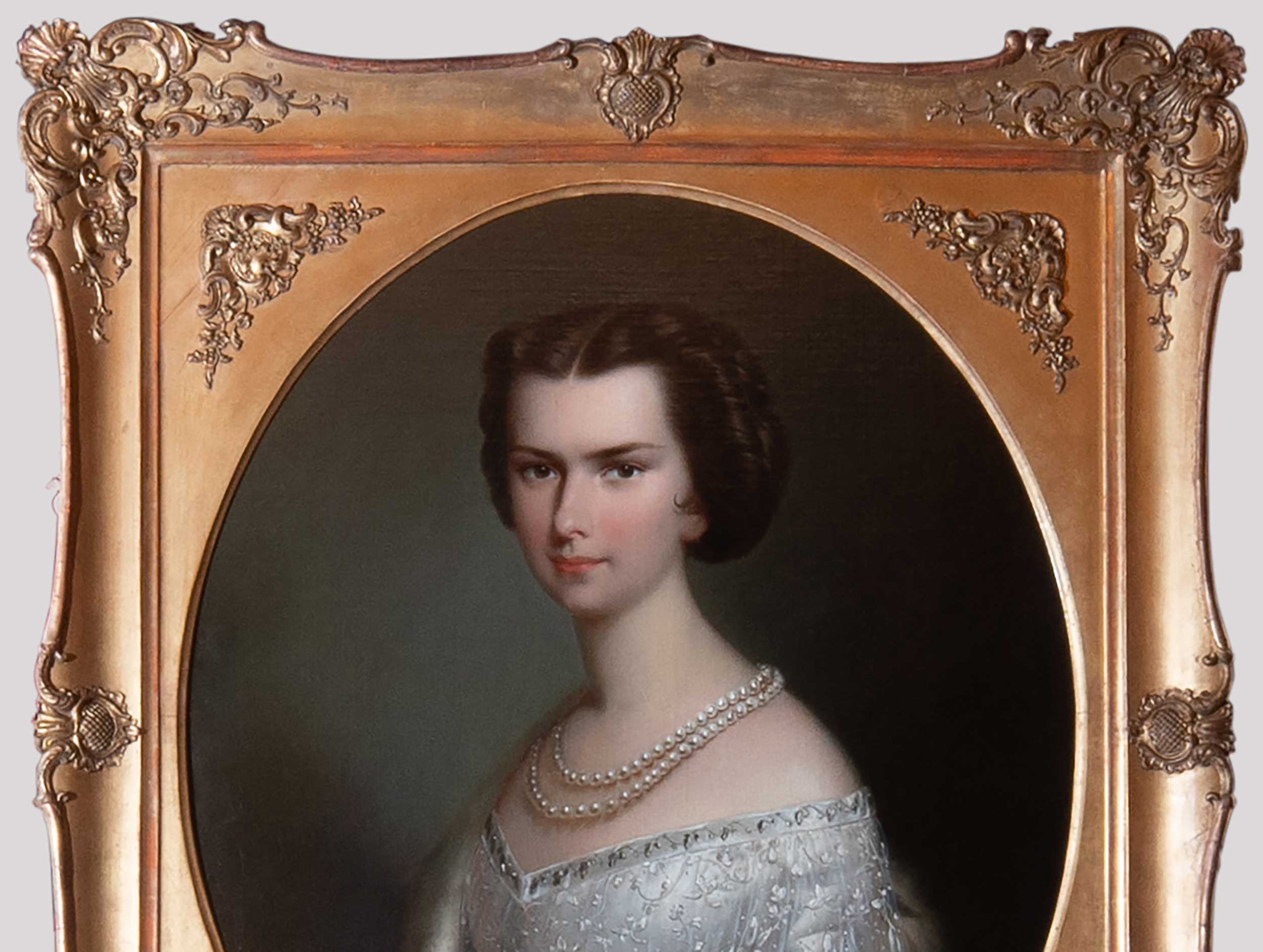 Portrait de Sissi - COMITÉ FRANÇAIS POUR LA SAUVEGARDE DE VENISE